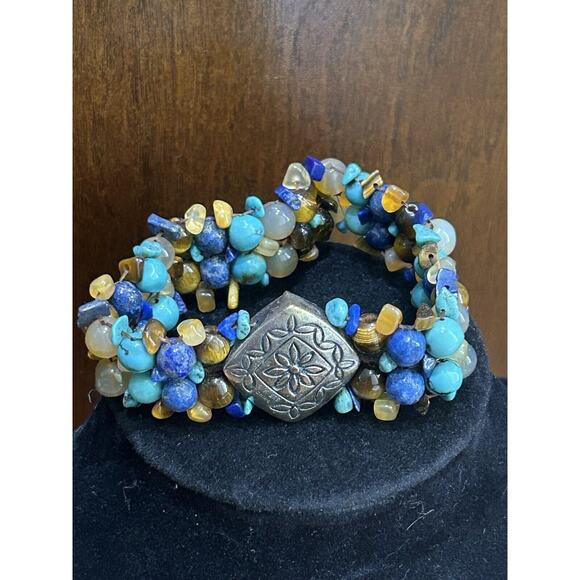 Whitney Kelly | Jewelry | Whitney Kelly Wk Sterling Silver Multi Strand ...